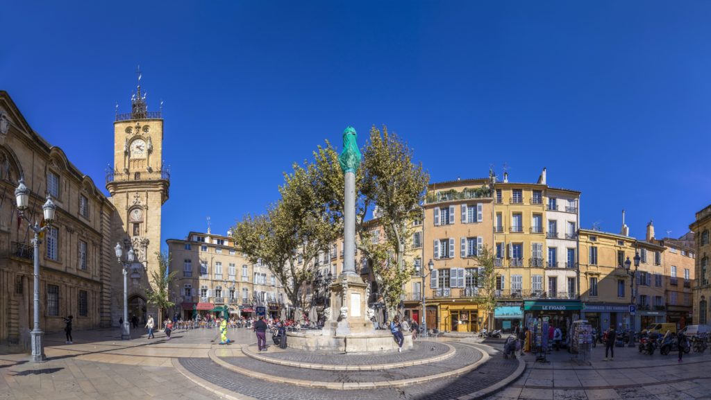 Visitez Aix-en-Provence - Ciel d'Aix / Duplex terrasse - Centre historique